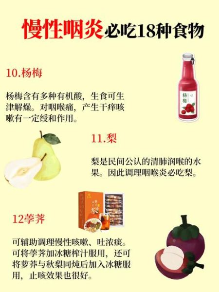 咽炎吃什么好_咽炎食疗多久见效-第2张图片-山城妙识