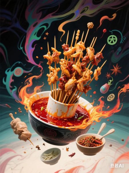 成都钵钵鸡怎么做_乐山钵钵鸡和冷锅串串区别-第2张图片-山城妙识