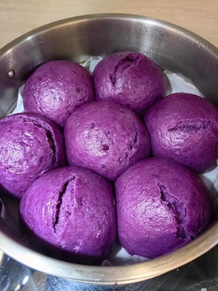 紫薯馒头怎么做好吃_紫薯馒头蒸多久才松软-第1张图片-山城妙识