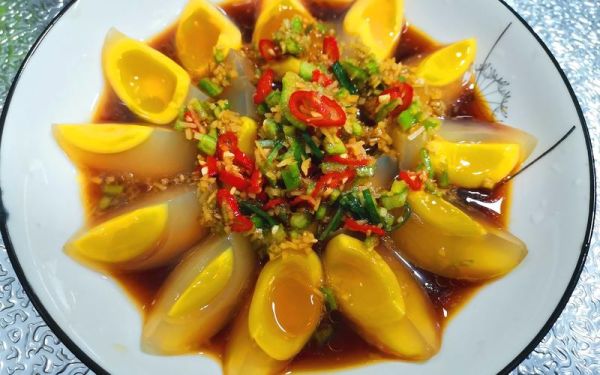 调变蛋怎么调好吃_变蛋怎么调汁才香-第2张图片-山城妙识