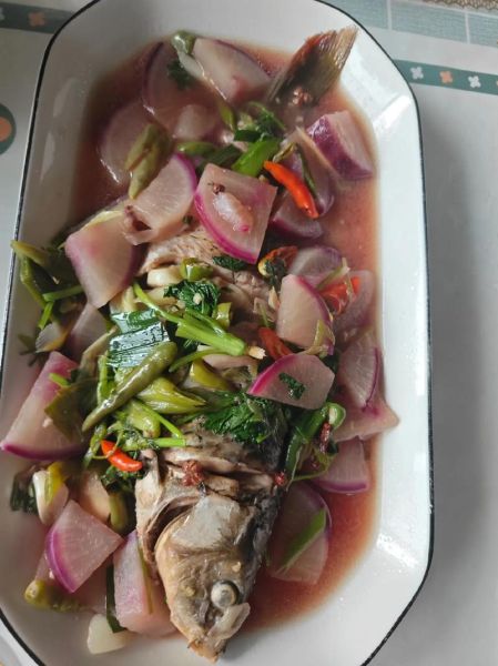 炸鱼汤怎么做_炸鱼汤的做法大全-第2张图片-山城妙识