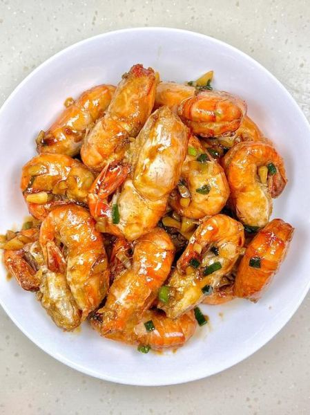 美极罗氏虾怎么做_罗氏虾怎么做好吃又简单-第1张图片-山城妙识