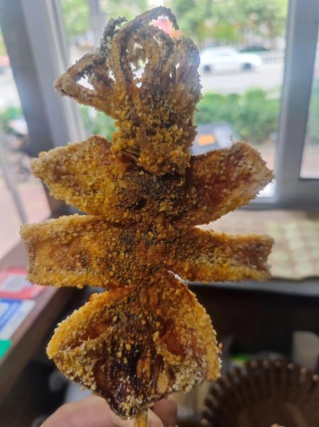 轰炸大鱿鱼怎么做_轰炸大鱿鱼做法视频-第1张图片-山城妙识