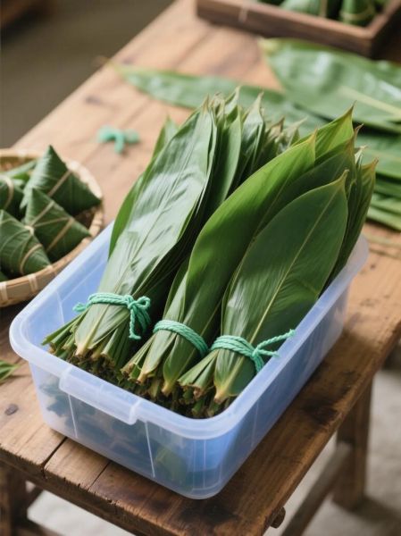 新鲜粽叶要不要用水煮_粽叶煮多久才够-第2张图片-山城妙识