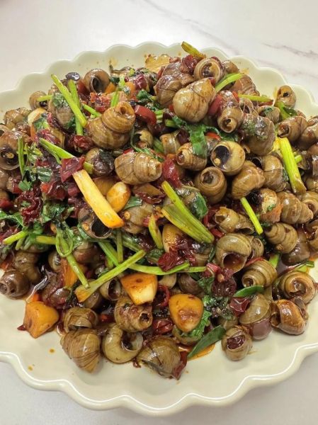 正宗炒田螺怎么做_炒田螺要不要焯水-第1张图片-山城妙识