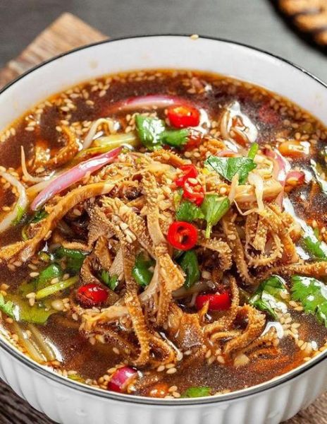 凉拌毛肚怎么做好吃_川味家常做法-第1张图片-山城妙识