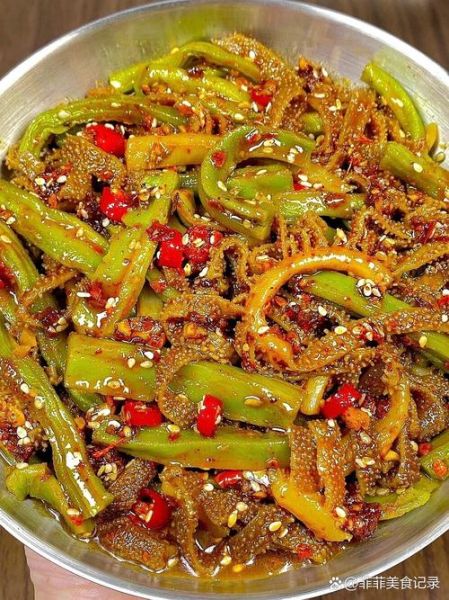 凉拌毛肚怎么做好吃_川味家常做法-第3张图片-山城妙识