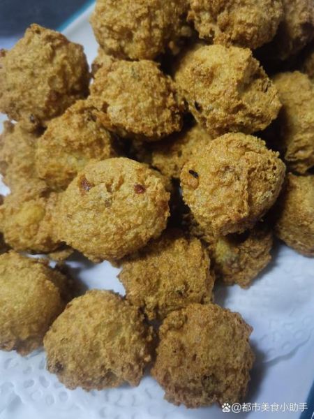 白面丸子怎么做_炸白面丸子为什么总是散-第2张图片-山城妙识