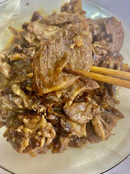 扒肉条最正宗的做法_为什么选肋条肉-第2张图片-山城妙识