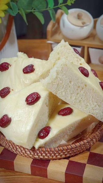 白面发糕怎么做才松软_发糕不塌陷的秘诀-第2张图片-山城妙识