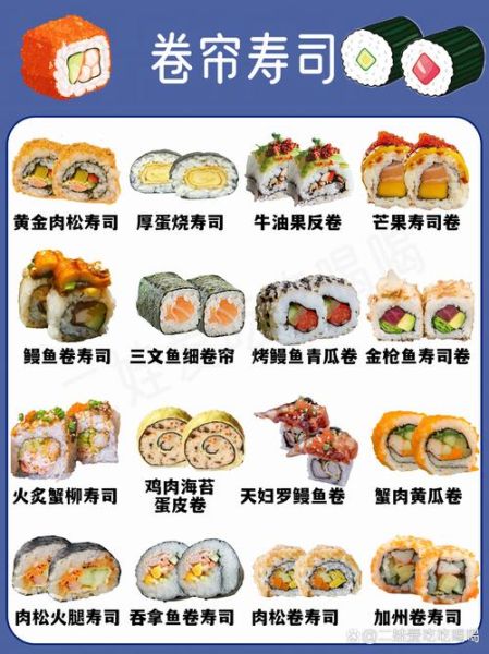 寿司配料有哪些_寿司配料怎么搭配-第3张图片-山城妙识