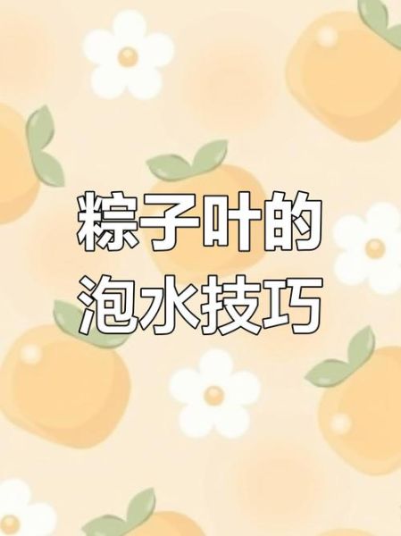 干粽叶一定要泡一夜吗_多久才合适-第1张图片-山城妙识 干粽叶一定要泡一夜吗_多久才合适-第1张图片-山城妙识