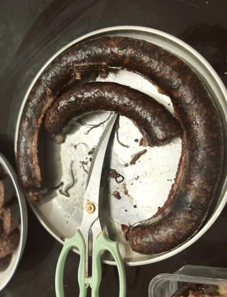 糯米猪血肠怎么做_正宗做法步骤详解-第3张图片-山城妙识