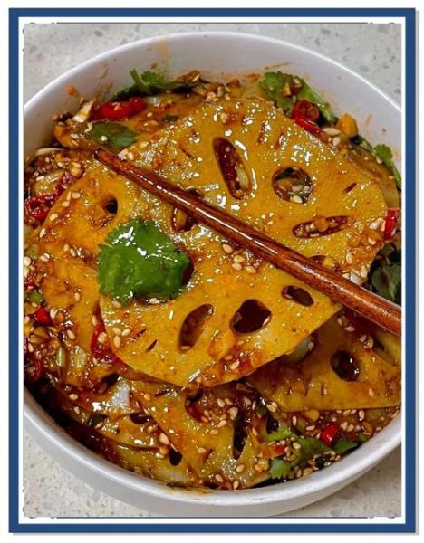 藕片怎么凉拌又脆又好吃_藕片凉拌不黑的小窍门-第2张图片-山城妙识 藕片怎么凉拌又脆又好吃_藕片凉拌不黑的小窍门-第2张图片-山城妙识