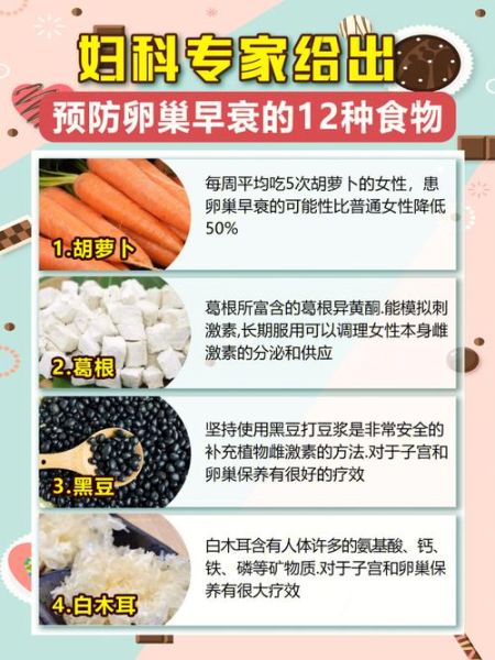卵巢早衰平时怎么调理_饮食运动作息全攻略-第2张图片-山城妙识