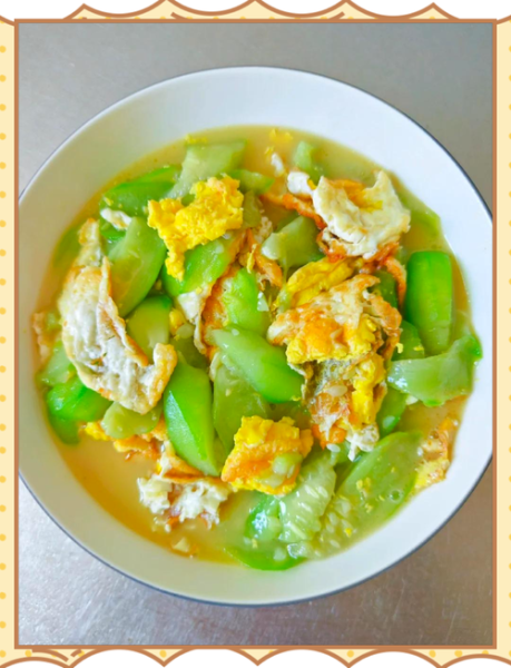 丝瓜怎么炒好吃又简单_丝瓜炒蛋的家常做法-第1张图片-山城妙识