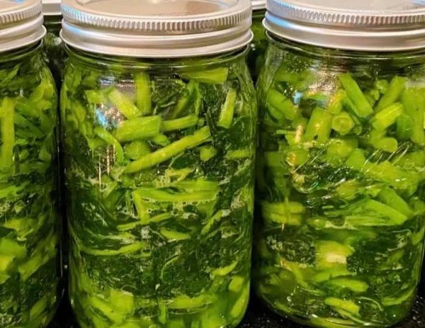 雪里蕻腌制后怎么吃_雪里蕻腌菜的家常做法-第1张图片-山城妙识 雪里蕻腌制后怎么吃_雪里蕻腌菜的家常做法-第1张图片-山城妙识