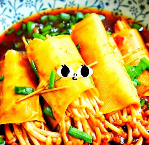 豆腐皮卷金针菇怎么做_豆腐皮卷金针菇的做法-第2张图片-山城妙识 豆腐皮卷金针菇怎么做_豆腐皮卷金针菇的做法-第2张图片-山城妙识