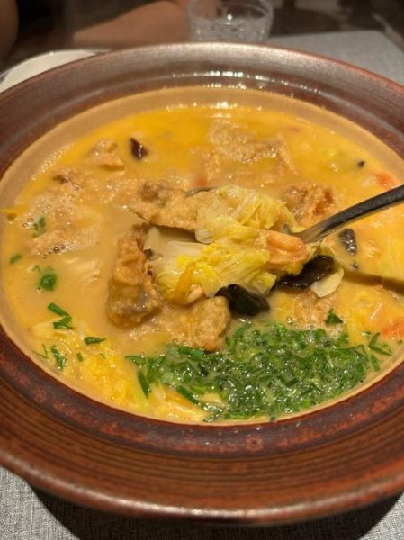 小酥肉烩菜怎么做好吃_小酥肉烩菜的家常做法-第3张图片-山城妙识