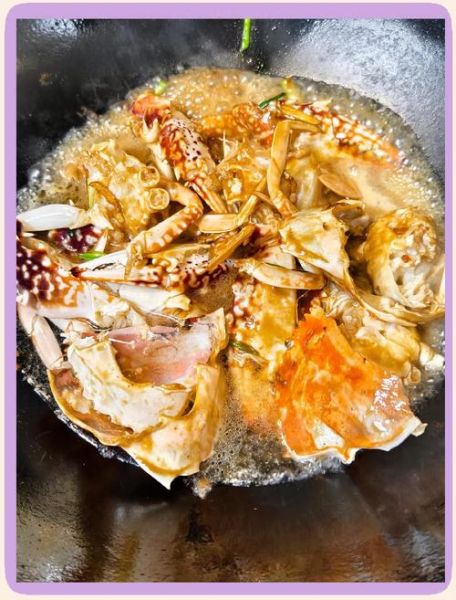 爆炒花蟹怎么做好吃_爆炒花蟹要不要焯水-第3张图片-山城妙识