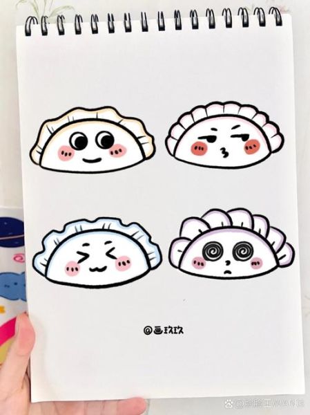 饺子图片大全_图简笔画怎么画-第2张图片-山城妙识 饺子图片大全_图简笔画怎么画-第2张图片-山城妙识