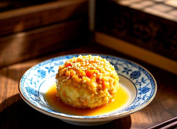 扬州蟹粉狮子头怎么做_正宗做法与口感秘诀-第1张图片-山城妙识 扬州蟹粉狮子头怎么做_正宗做法与口感秘诀-第1张图片-山城妙识