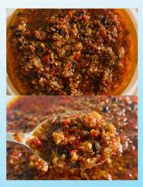 蒜蓉辣椒油怎么做_蒜蓉辣椒油的做法窍门-第1张图片-山城妙识