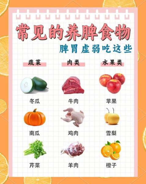 健脾食物有哪些_脾虚吃什么食物好得快-第1张图片-山城妙识