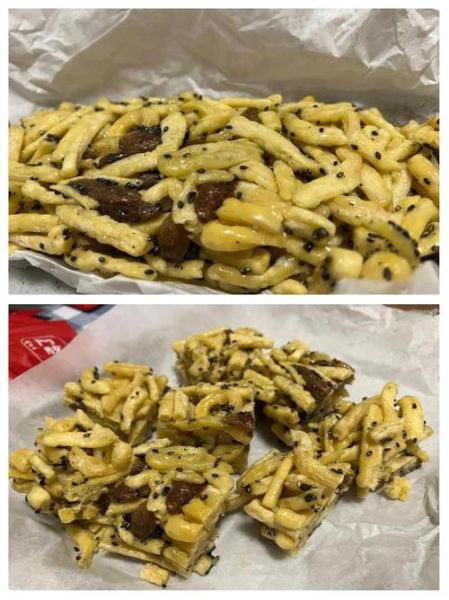 沙琪玛家庭简单做法_沙琪玛怎么做才松软-第1张图片-山城妙识