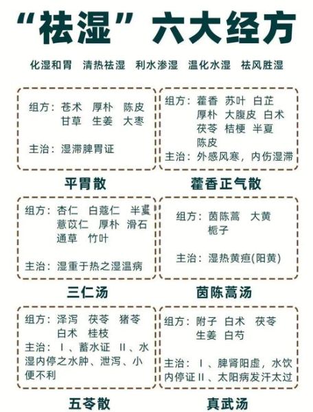 除湿汤配方与功效_湿气重喝多久见效-第1张图片-山城妙识