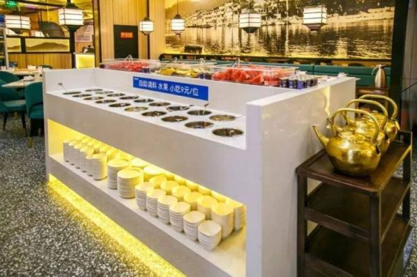 自助火锅店装修效果图_如何打造高人气用餐空间-第2张图片-山城妙识