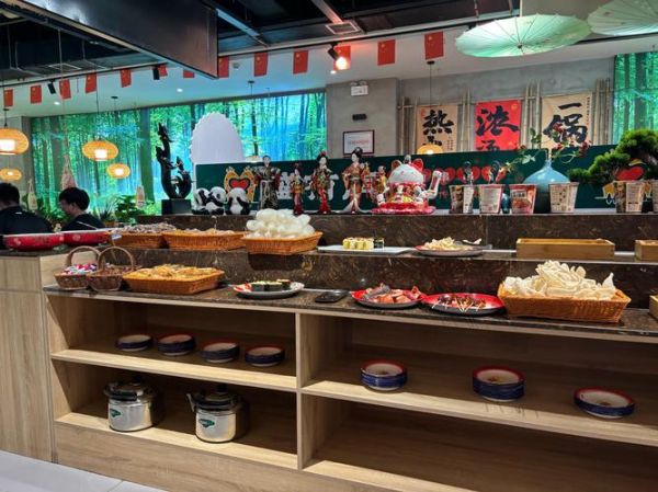 自助火锅店装修效果图_如何打造高人气用餐空间-第1张图片-山城妙识