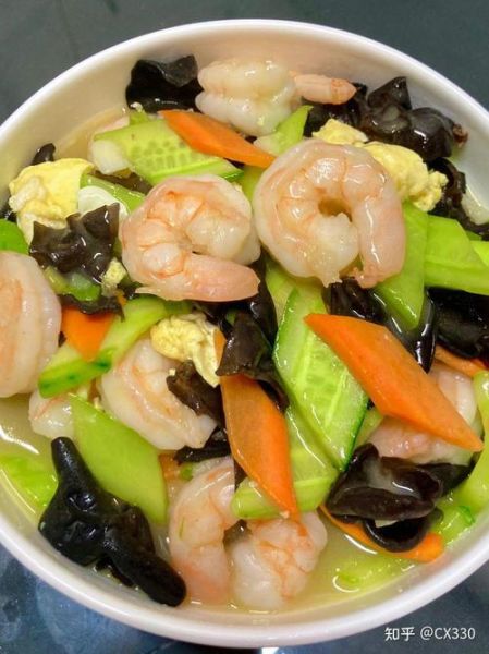 虾仁怎么炒才嫩_虾仁怎么做好吃-第3张图片-山城妙识