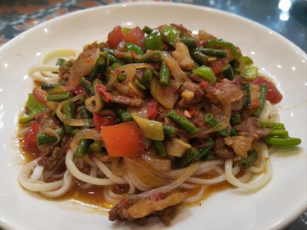 羊肉拌面怎么做_家常羊肉拌面做法大全-第1张图片-山城妙识 羊肉拌面怎么做_家常羊肉拌面做法大全-第1张图片-山城妙识