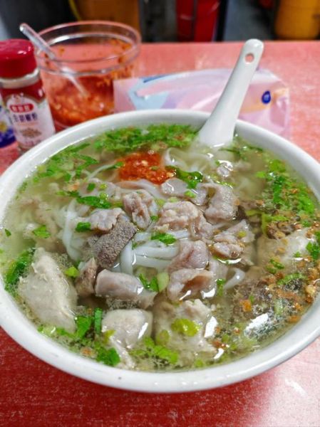 猪杂汤粉怎么做_猪杂汤粉热量高吗-第1张图片-山城妙识