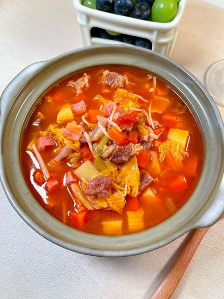 罗宋汤危害有哪些_长期喝罗宋汤会发胖吗-第1张图片-山城妙识