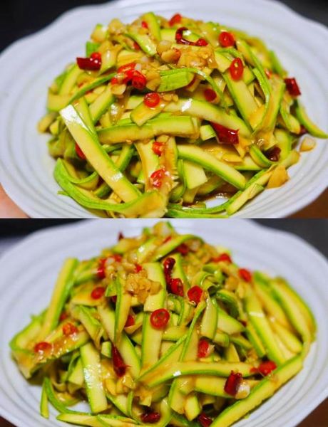 西葫芦凉拌怎么做好吃_西葫芦凉拌要不要焯水-第1张图片-山城妙识 西葫芦凉拌怎么做好吃_西葫芦凉拌要不要焯水-第1张图片-山城妙识