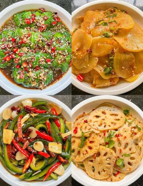 凉菜热菜搭配_如何一次做20道不翻车-第3张图片-山城妙识