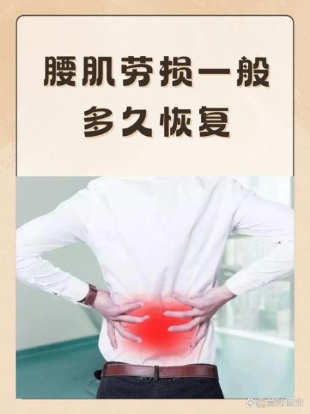 腰肌劳损一般多久自愈_腰肌劳损多久能好-第3张图片-山城妙识 腰肌劳损一般多久自愈_腰肌劳损多久能好-第3张图片-山城妙识