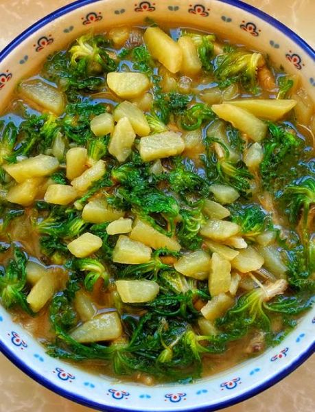 荠菜怎么烧比较好吃_荠菜的家常做法-第1张图片-山城妙识 荠菜怎么烧比较好吃_荠菜的家常做法-第1张图片-山城妙识