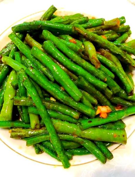 长豇豆怎么炒好吃_长豇豆家常做法步骤-第1张图片-山城妙识