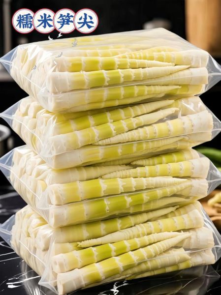 鲜笋尖怎么做好吃_鲜笋尖的家常做法窍门-第1张图片-山城妙识