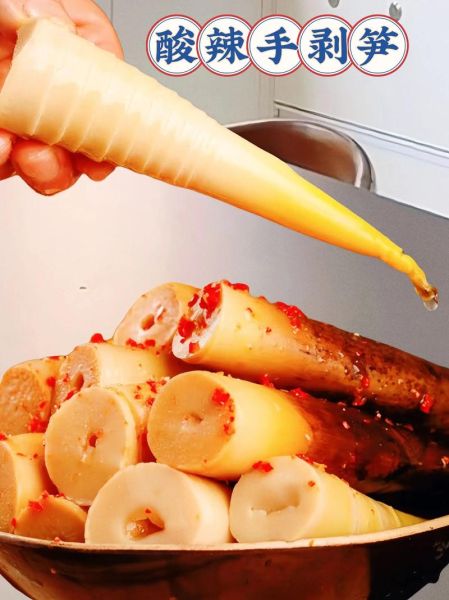 鲜笋尖怎么做好吃_鲜笋尖的家常做法窍门-第2张图片-山城妙识