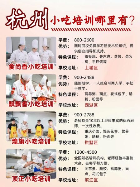 杭州小吃培训中心哪家好_学费大概多少钱-第3张图片-山城妙识 杭州小吃培训中心哪家好_学费大概多少钱-第3张图片-山城妙识
