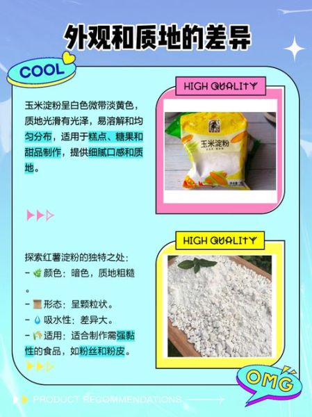 红薯淀粉和玉米淀粉区别_红薯淀粉可以做什么-第1张图片-山城妙识 红薯淀粉和玉米淀粉区别_红薯淀粉可以做什么-第1张图片-山城妙识