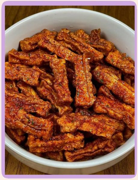 椒盐杏鲍菇怎么做_椒盐杏鲍菇热量高吗-第3张图片-山城妙识 椒盐杏鲍菇怎么做_椒盐杏鲍菇热量高吗-第3张图片-山城妙识