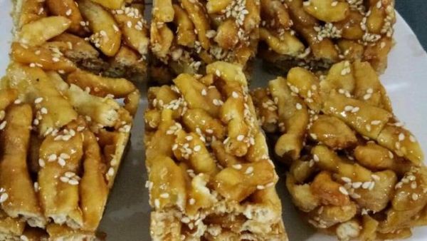 家庭沙琪玛怎么做_家庭沙琪玛的做法步骤-第2张图片-山城妙识