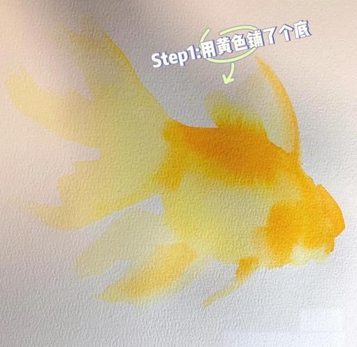 金鱼图片大全大图画画_怎么画才逼真-第1张图片-山城妙识