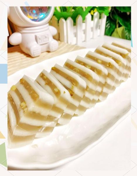 千层椰汁马蹄糕怎么做_为什么分层不清晰-第2张图片-山城妙识