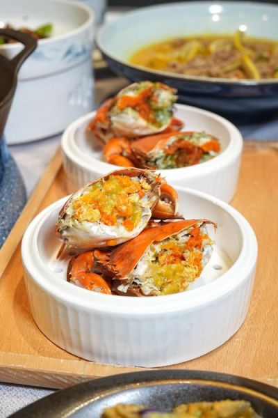 膏蟹怎么蒸才好吃_膏蟹蒸多久最佳-第3张图片-山城妙识